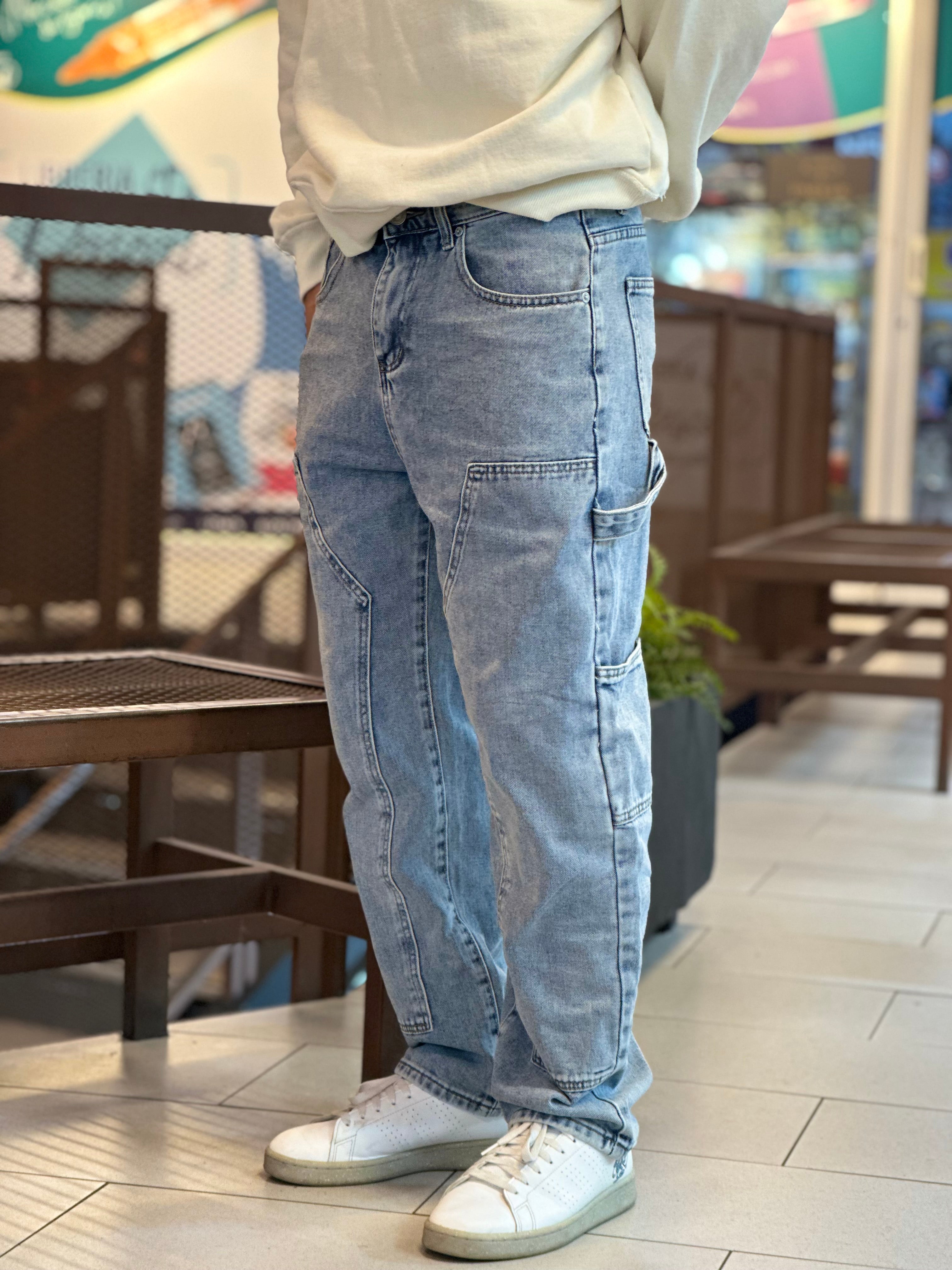 Jeans Loose Fit Zeus – KronoLex