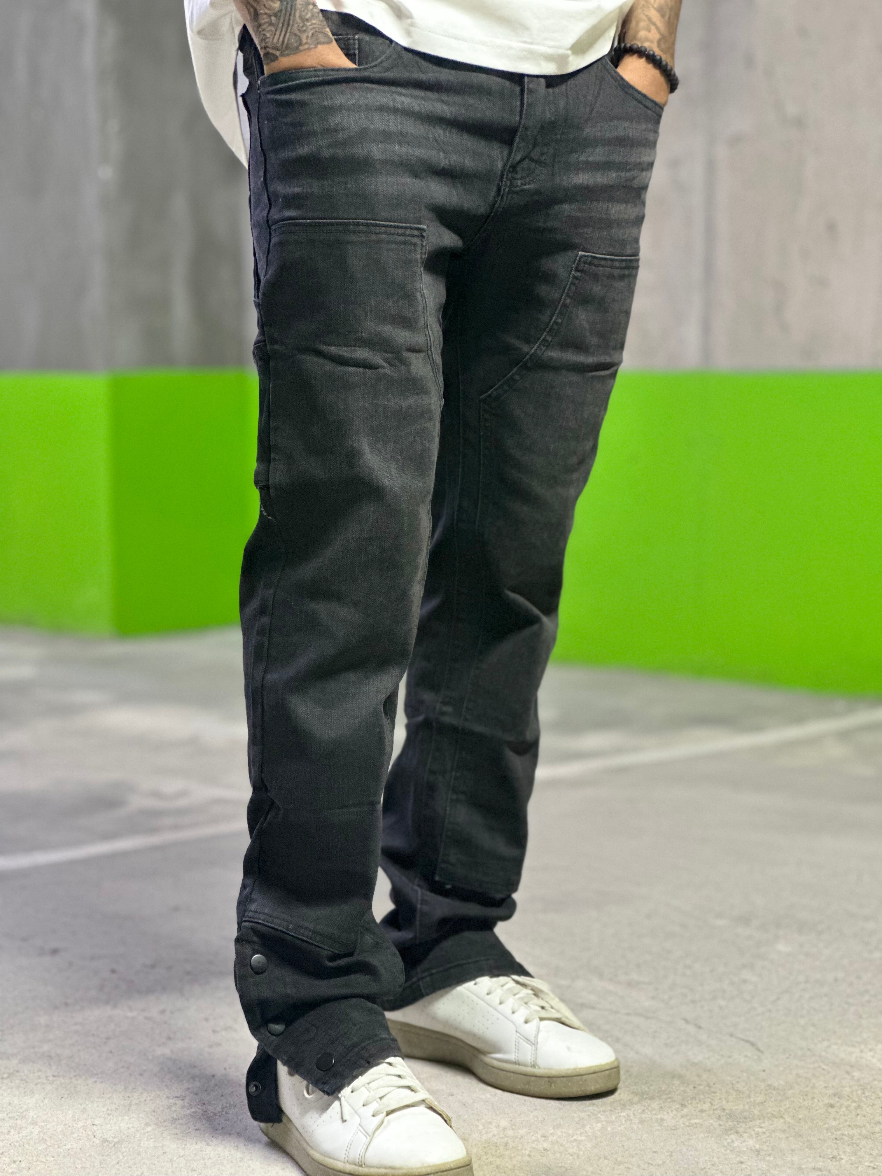 Jeans Loose Fit Eclipse Black – KronoLex